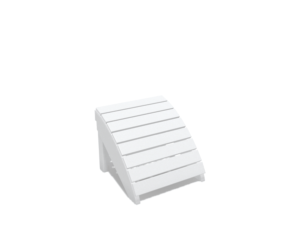 Muskoka Foot Rest - Krahn Footstool | My Outdoor Room - MY OUTDOOR ROOM